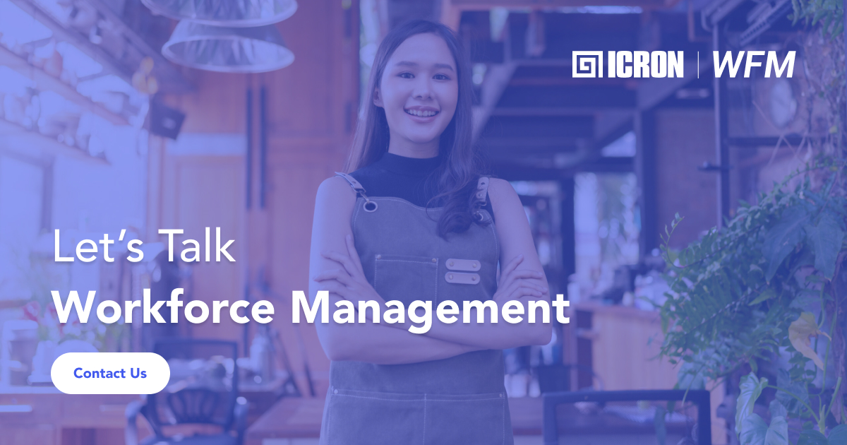 Contact ICRON WFM | Employee Scheduling Solutions